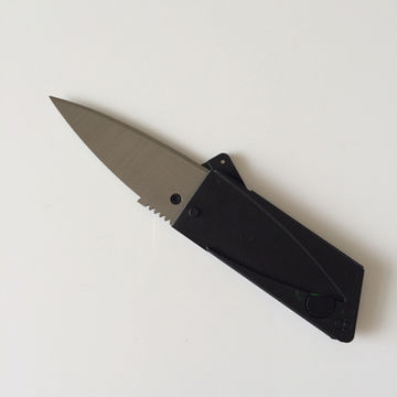 China Stainless steel safety and utility factory credit card sized ...