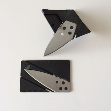 China Stainless steel safety and utility factory credit card sized ...