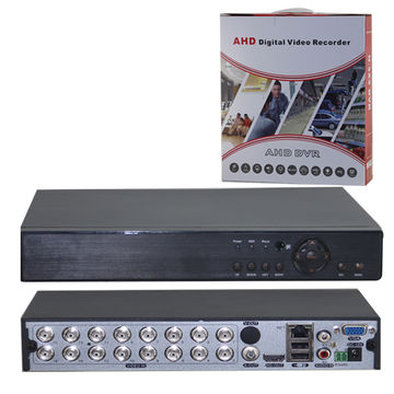 China 16CH H.264 1080N HD 5-in-1 Hybrid DVRs with UTC, Max 8CH Playback ...