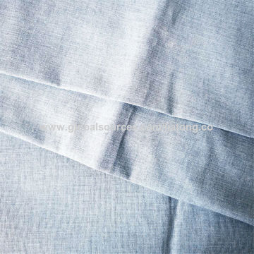 China Linen cotton fabric, 55%linen 45%cotton , 190gsm on Global Sources