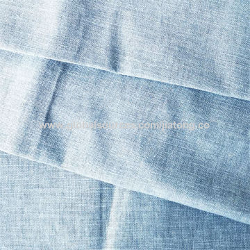 China Linen cotton fabric, 55%linen 45%cotton , 190gsm on Global Sources