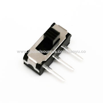 ChinaMini slide switch Dial switch Operating Force:200g±100 Switching ...