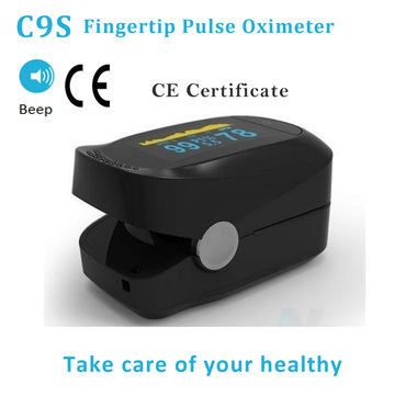China 0.96"Dual Color Oled Display SpO2 Medical Finger Pulse Oximeter ...