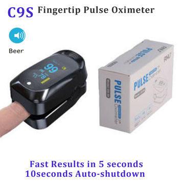 China 0.96"Dual Color Oled Display SpO2 Medical Finger Pulse Oximeter ...