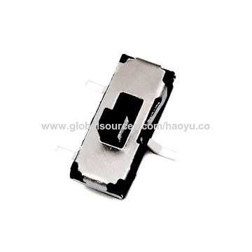 China Mini slide switch Dial switch Temperature:-20～70℃ Rated Load:DC ...