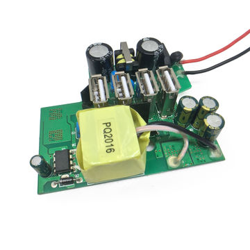 China Mobile Charger PCBA Kit with pcba Assembly 4 port USB charger pcb ...