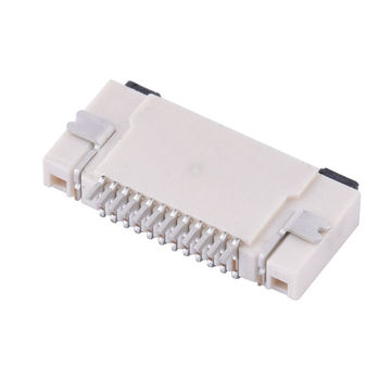 China FFC/FPC 4-50 Pin PCB Pitch 0.5mm Altitude 2.0mm ZIF SMT 12Pin FPC ...