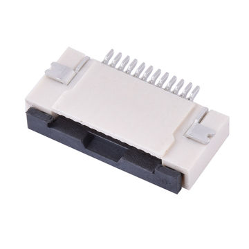 China FFC/FPC 4-50 Pin PCB Pitch 0.5mm Altitude 2.0mm ZIF SMT 12Pin FPC ...