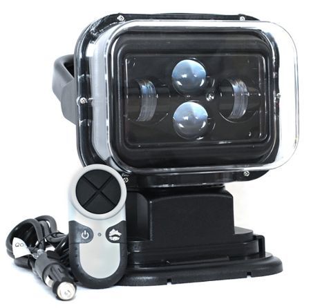 China 60W, 4800lm Rotating search light with remote control,SUV LED ...