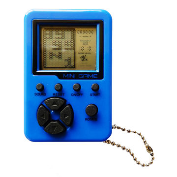 China Retro mini game handheld game with key chain built 26 kinds of ...