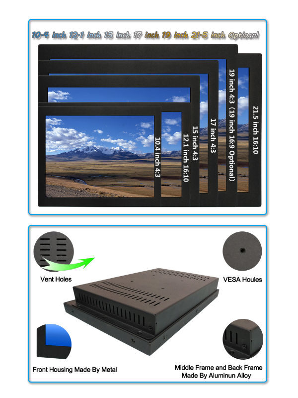 China 19 Inch Industrial Production Computer Touchscreen All In One PC ...