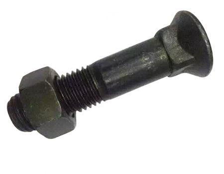 OEM195-71-52280 Manufactory high tensile flat head plow bolt, plow bolt ...