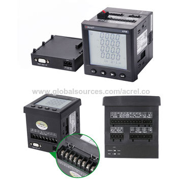 China APM800 three phase multifunction electric power analyser monitor ...