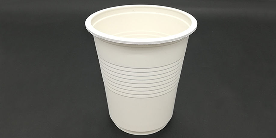 ChinaBiodegradable Corn Starch Cup, 16oz(500ml), 13g on Global Sources