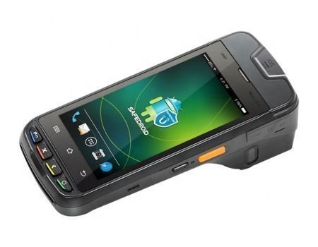 China Android Smart handheld POS payment terminal rugged material with ...