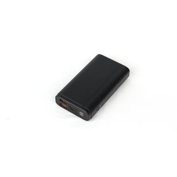 China Foxsky PD&QC3.0 port 18W Portable 10000mAh metal power bank with ...
