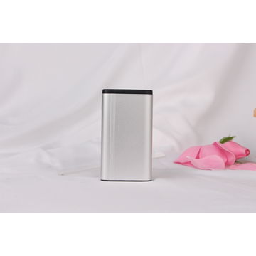 China Foxsky PD&QC3.0 port 18W Portable 10000mAh metal power bank with ...