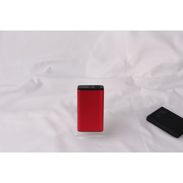 China Foxsky PD&QC3.0 port 18W Portable 10000mAh metal power bank with ...