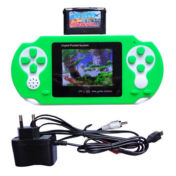 China PVE video game consoles with 2.4inch screen display and charger ...
