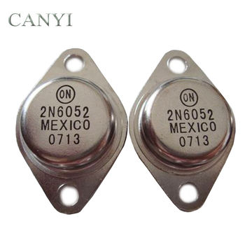 China2N6052 Darlington Complementary Silicon PNP Power Transistors TO-3 ...
