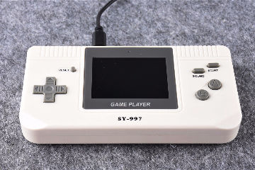 China Hot selling Retro Video Game Player with 2.4 inch screen included ...