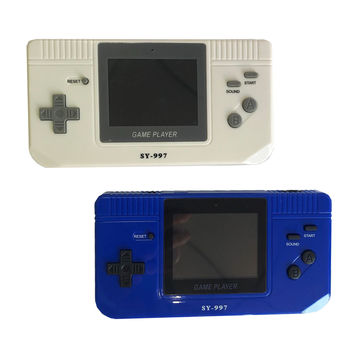 China Hot selling Retro Video Game Player with 2.4 inch screen included ...