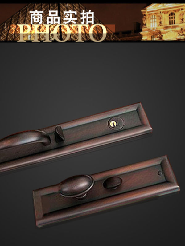 China Solid brass entry gate lock on Global Sources,door lock,gate lock ...