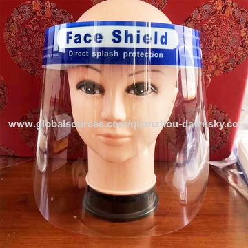 ChinaDisposable Plastic Clear Visor Anti-splash Anti-fog Splash Proof ...