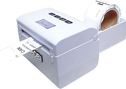 China Hot-saling Airports RFID Baggage Tag Printer BB700 Best price ...