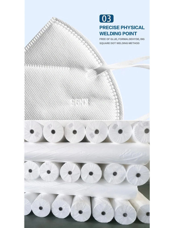 Mask factory manufacturer disposable civilian protective melt-spraying ...