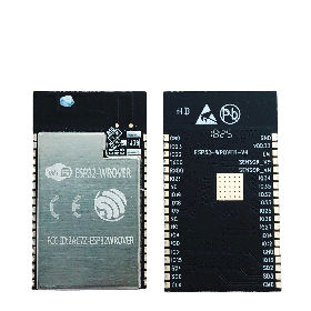 ChinaESP32-WROVER 4MB FLASH Memory ESP-32 SMD module ESP32-D0WDQ6 PCB ...
