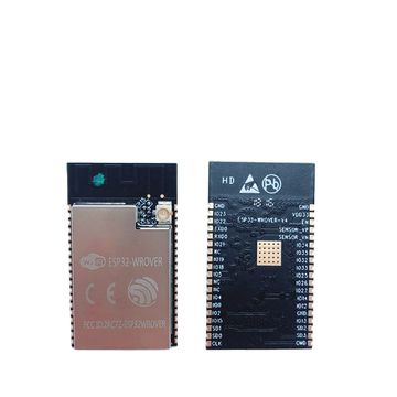ChinaESP32-WROVER 4MB FLASH Memory ESP-32 SMD module ESP32-D0WDQ6 PCB antenna IOT modules on ...
