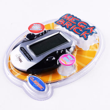 China Video Game Consoles Classic Brick Game with back light and ...