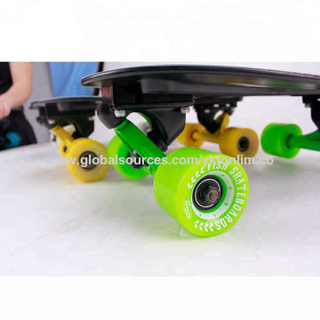 ChinaNew arrival children toy skateboard four wheel shortboard ...