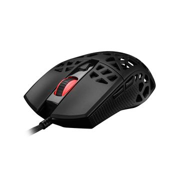 China 2020 Gaming Mouse Ultra light weight gaming hole mouse with RGB ...