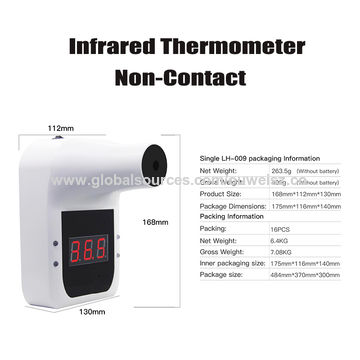 China CE Digital Thermometer Wall mounted Automatic face scan Online ...