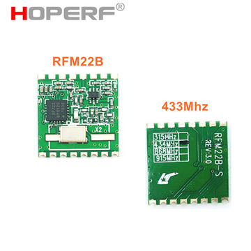 China RFM22B-433-S2 RFM22B-868-S2 RFM22B-915-S2 RFM22B-S Low cost wireless ISM Transceivers ...