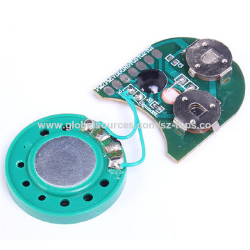 China Light sensor sound module for gift boxes on Global Sources,Light ...