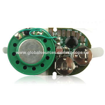 China Light sensor sound module for gift boxes on Global Sources,Light ...