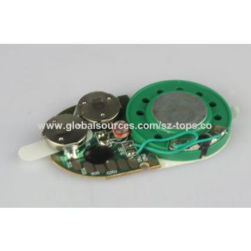 China Light sensor sound module for gift boxes on Global Sources,Light ...