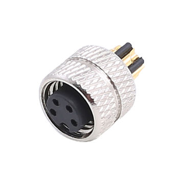 China Plug male female circular connector fool proof IP67 IP68 on ...