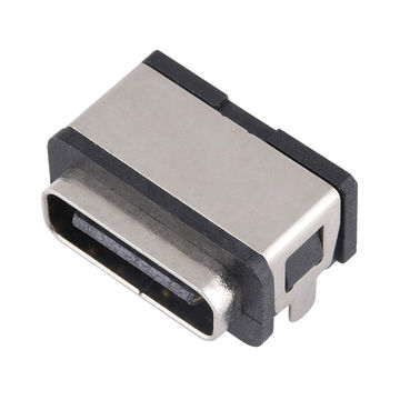 China IP68 Waterproof USB Type-C 6PinFemale Connector on Global Sources