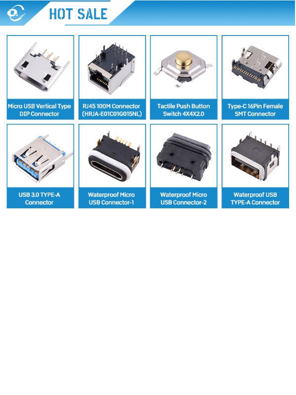 China Vertical Mount Mini USB Female Connector IP68 waterproof Micro ...