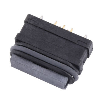 China Vertical Mount Mini USB Female Connector IP68 waterproof Micro ...