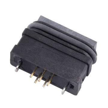 China Vertical Mount Mini USB Female Connector IP68 waterproof Micro ...