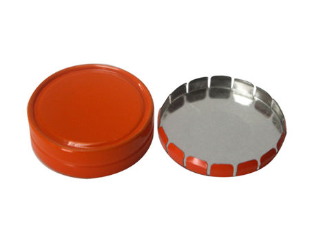 Wholesale Custom Embossed Metal Packaging Cake 6x2 Food Grade Print Tin ...