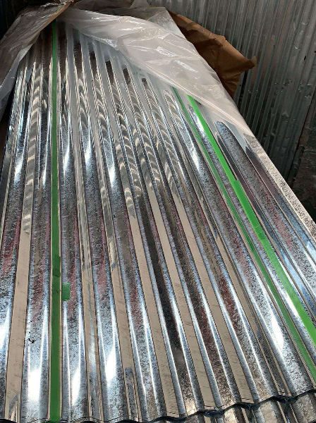 Sino Hot Dipped Galvanized Corrugated Trapezoidal Steel Sheets, Metal ...