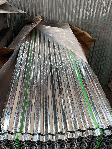 Sino Hot Dipped Galvanized Corrugated Trapezoidal Steel Sheets, Metal ...