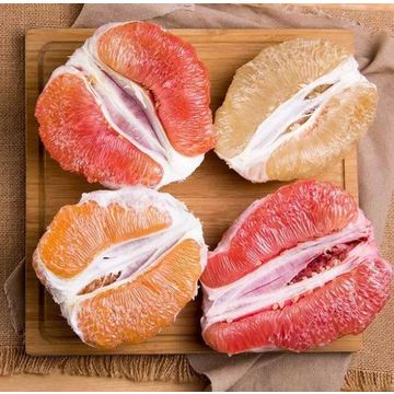 China New Crop Top Quality Frozen Fruit Fresh Yellow Red Honey Pomelo ...