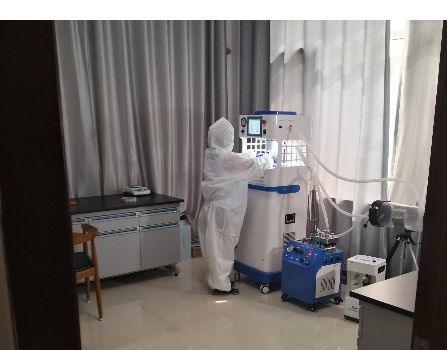 China Disposable face mask KN9 with valve for summer 5-layer colorful ...